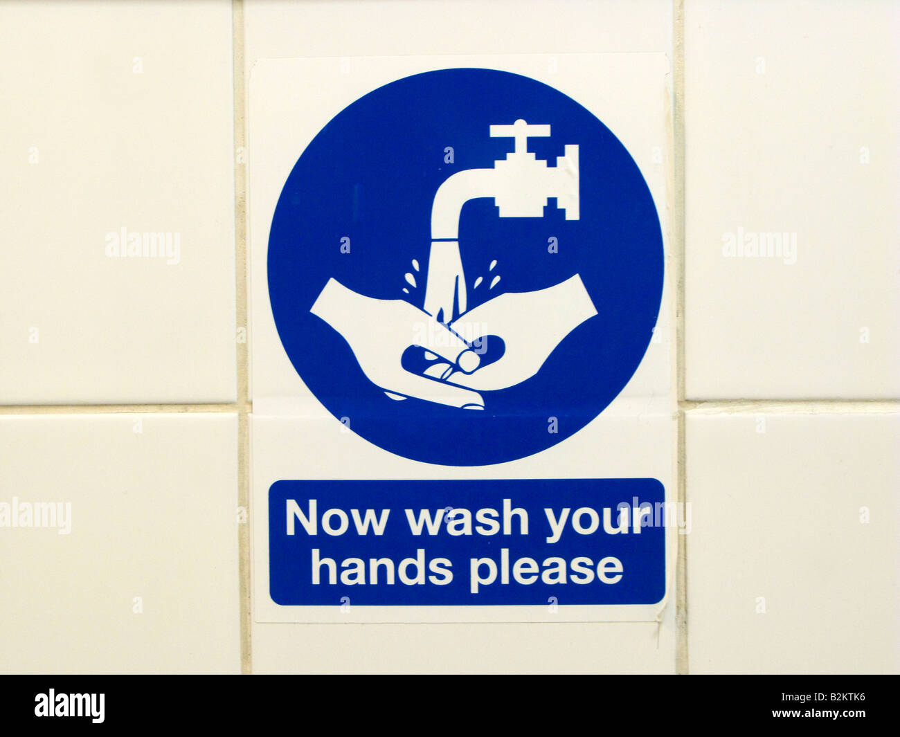 Wash your hands sign hi-res stock photography and images - Alamy