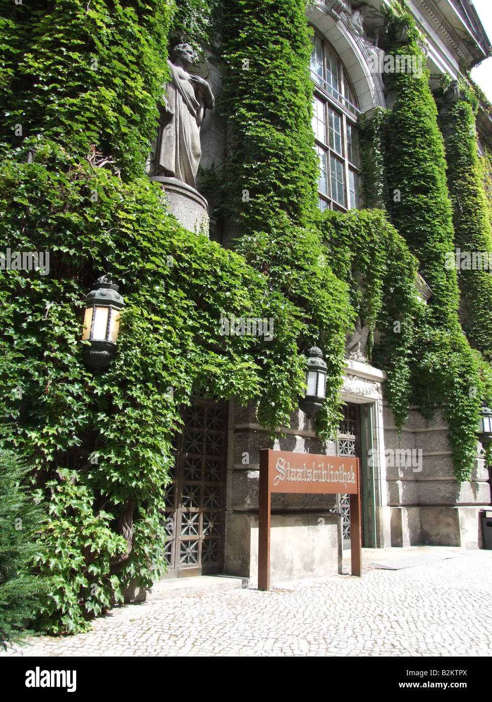 Staatsbibliothek State Library Berlin Germany Stock Photo - Alamy