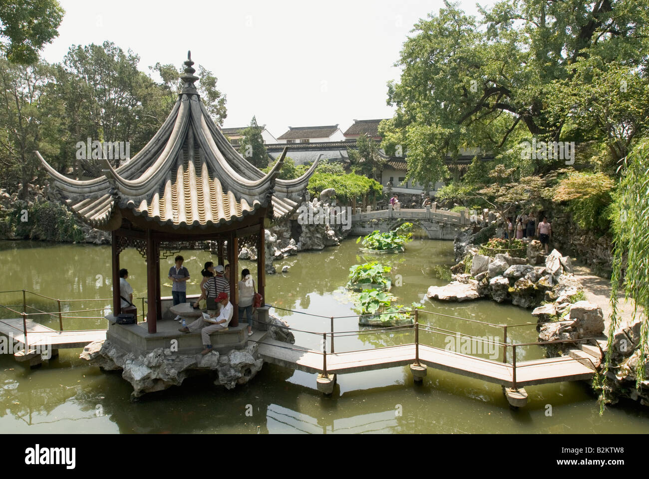 China, Suzhou, Lion Forest Garden, Shizi Lin Stock Photo - Alamy