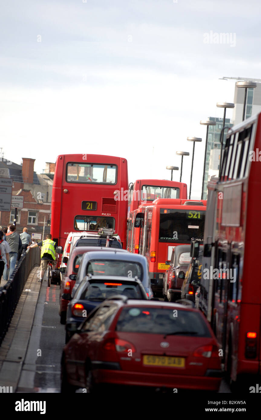 Queue England Rush Hour High Resolution Stock Photography and Images ...