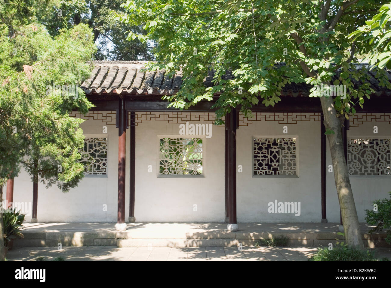 Blue wave pavilion hi-res stock photography and images - Alamy