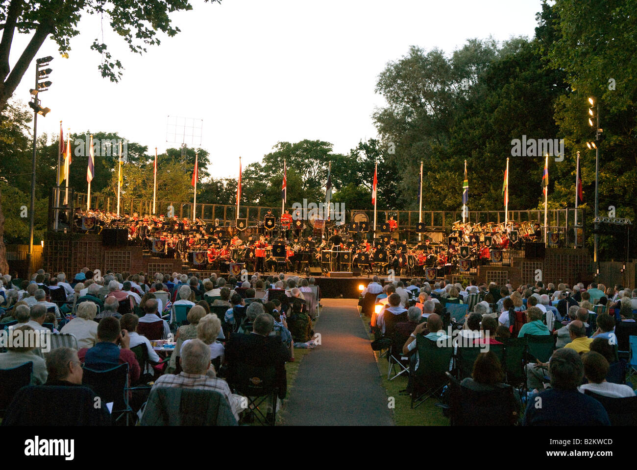 Kneller hall hi-res stock photography and images - Alamy