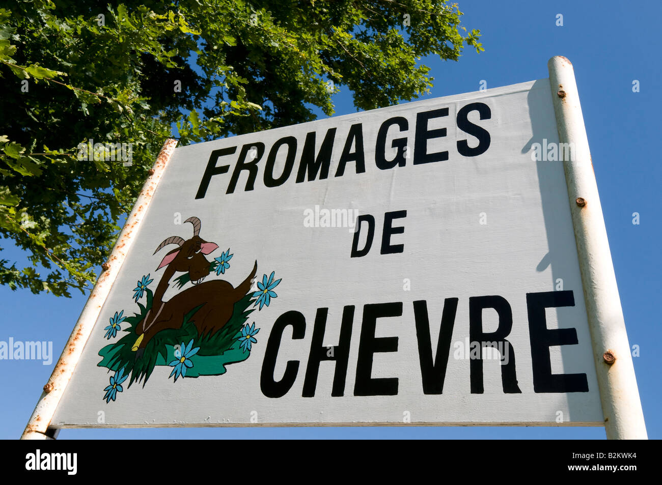 Fromages de chèvre hi-res stock photography and images - Alamy