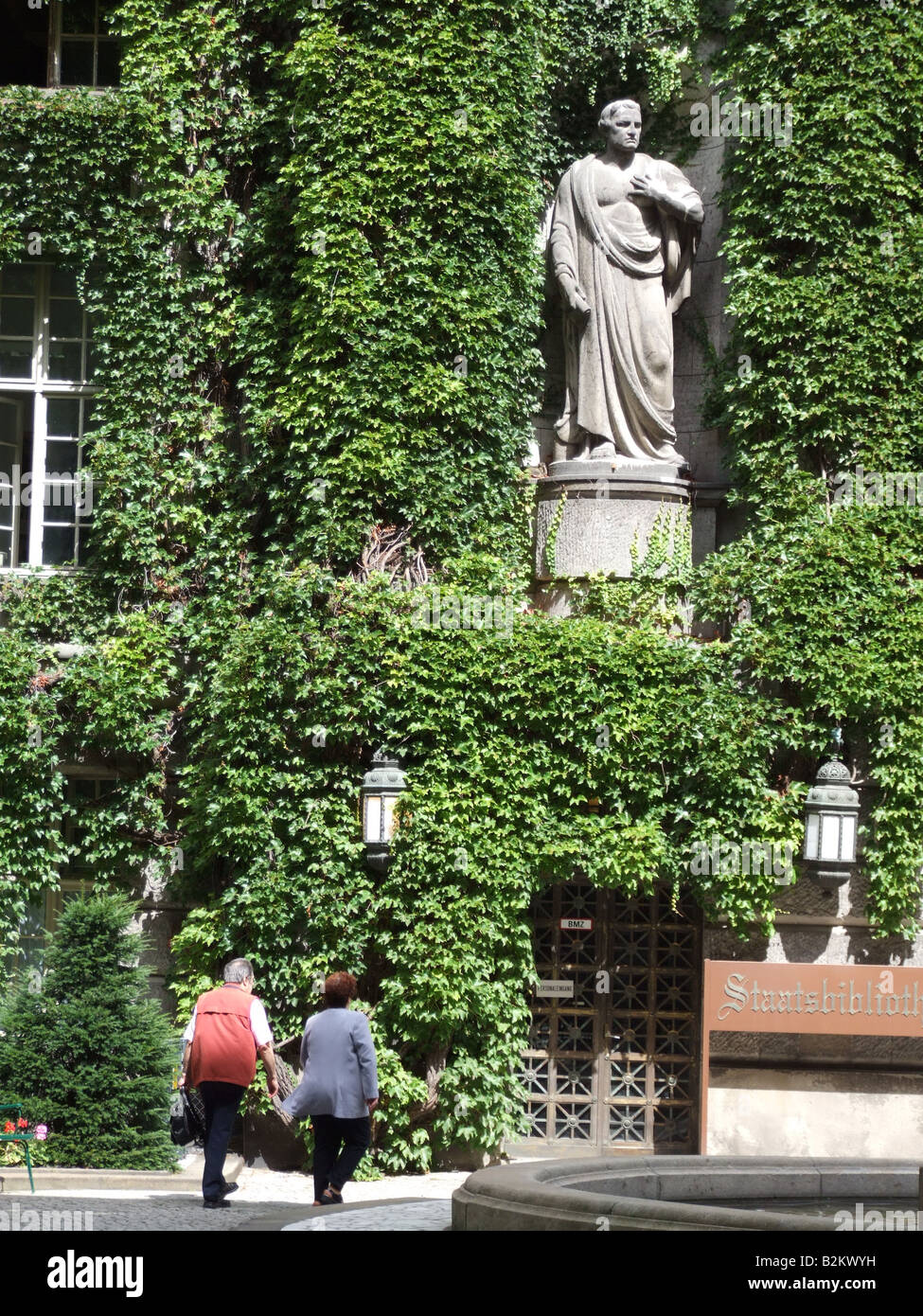 Staatsbibliothek State Library Berlin Germany Stock Photo - Alamy