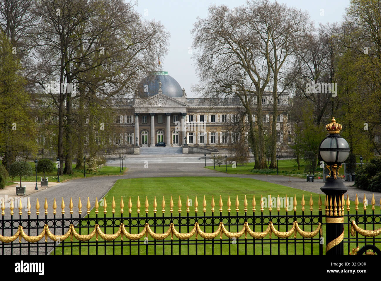 Brussels laeken palace hi-res stock photography and images - Alamy