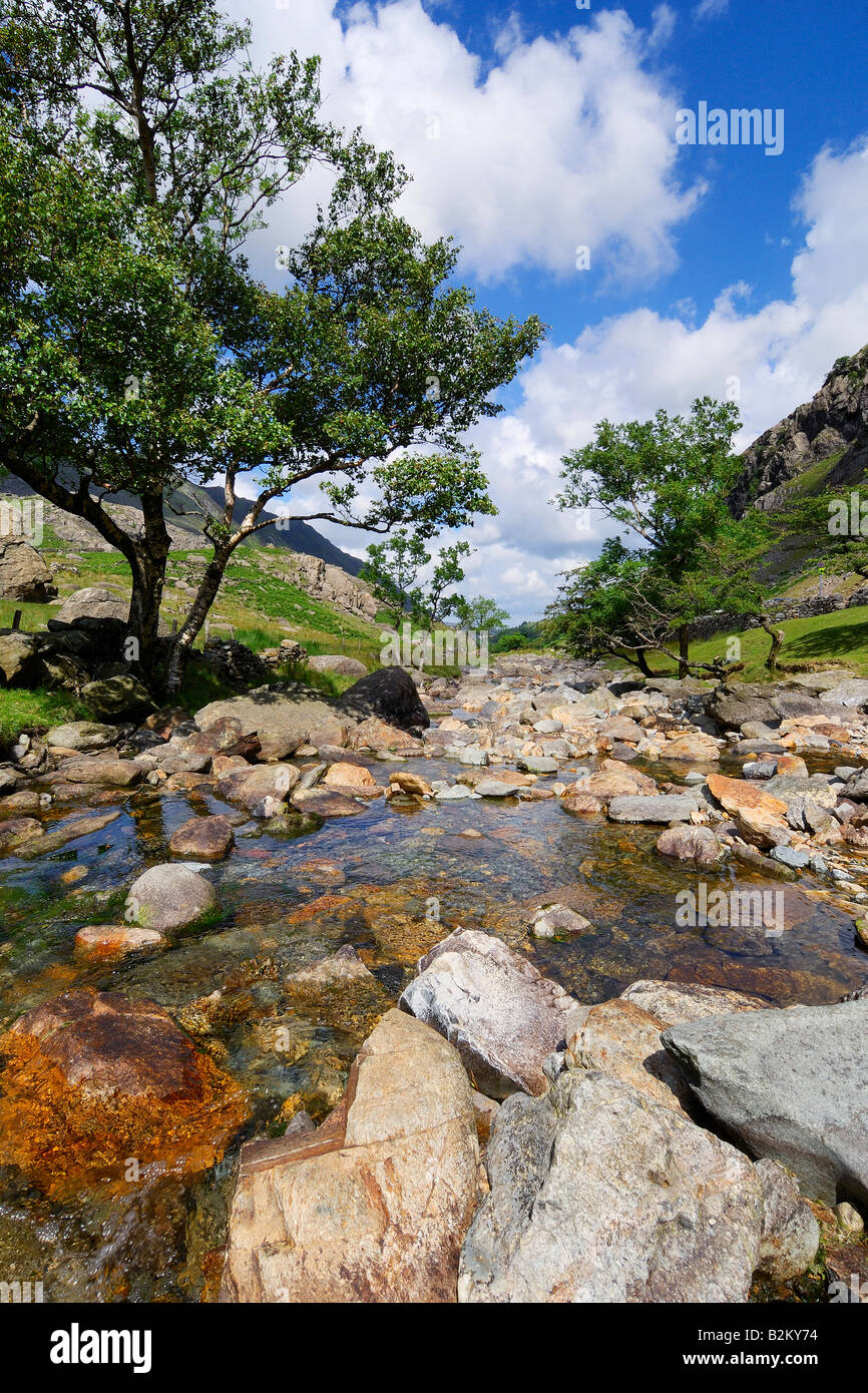 Nant peris river hi-res stock photography and images - Alamy