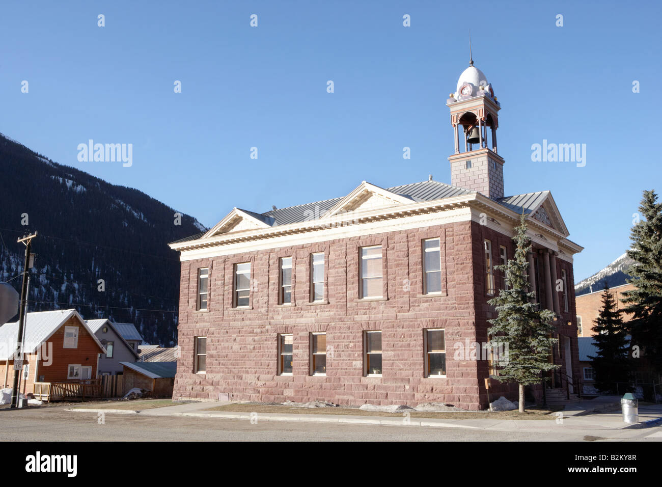 Public town hall usa hi-res stock photography and images - Alamy