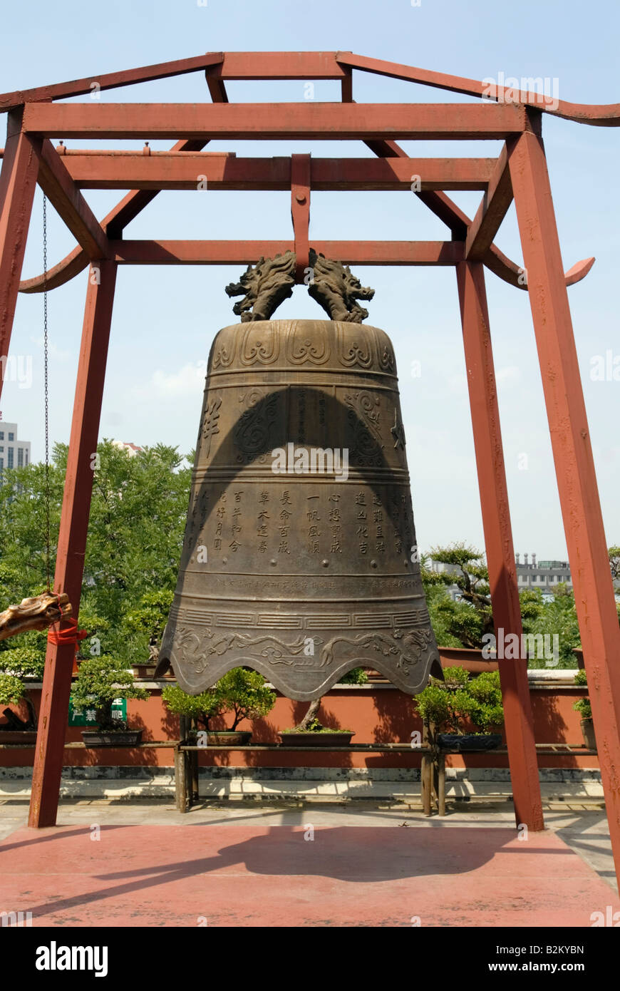 Bronze bell tower hi-res stock photography and images - Alamy