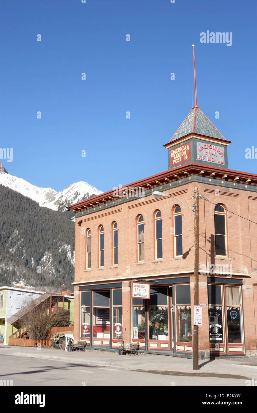 Silverton city hall hi-res stock photography and images - Alamy
