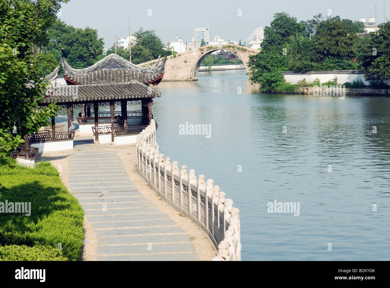 China, Suzhou, The Great Canal Stock Photo - Alamy