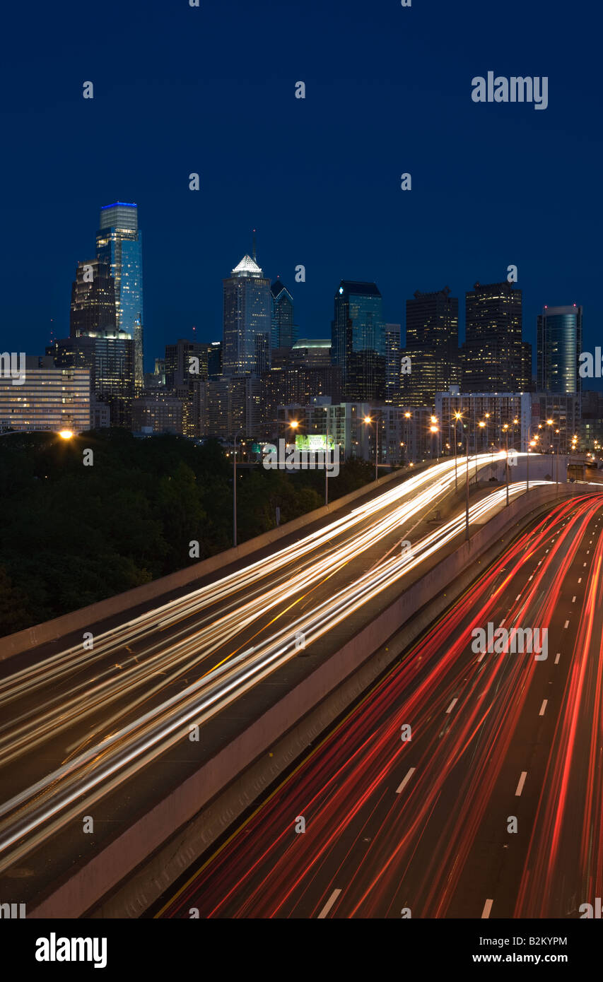 Skyline highway 76 schuylkill expressway hi-res stock photography and ...