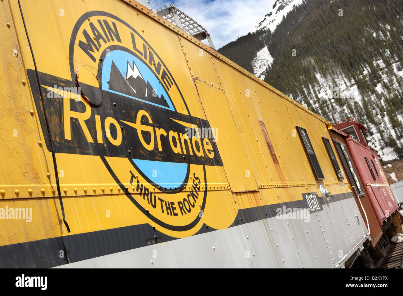 Rio Grande Railroad Logo