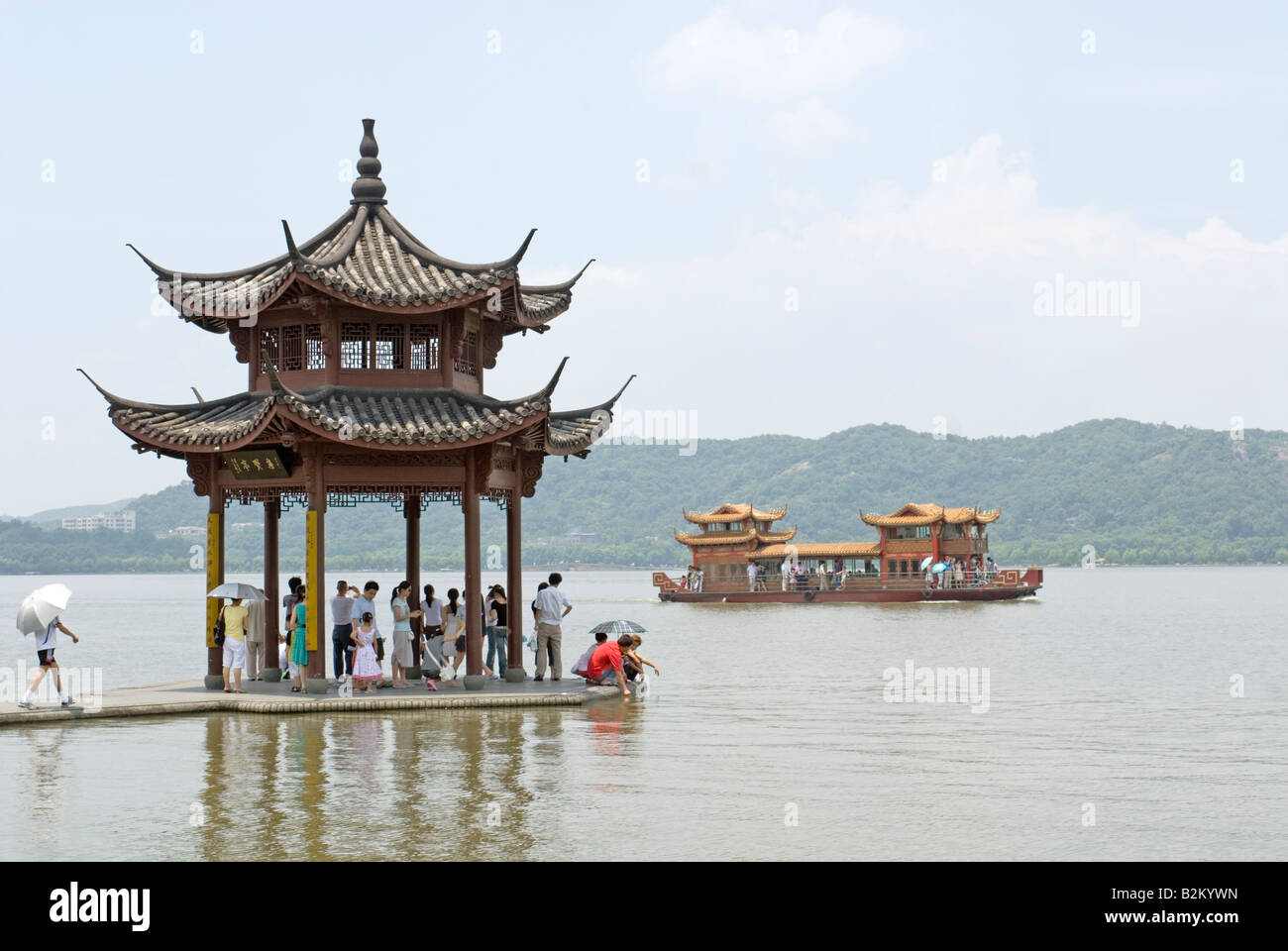China, Hangzhou, Xi Hu, West Lake Stock Photo - Alamy