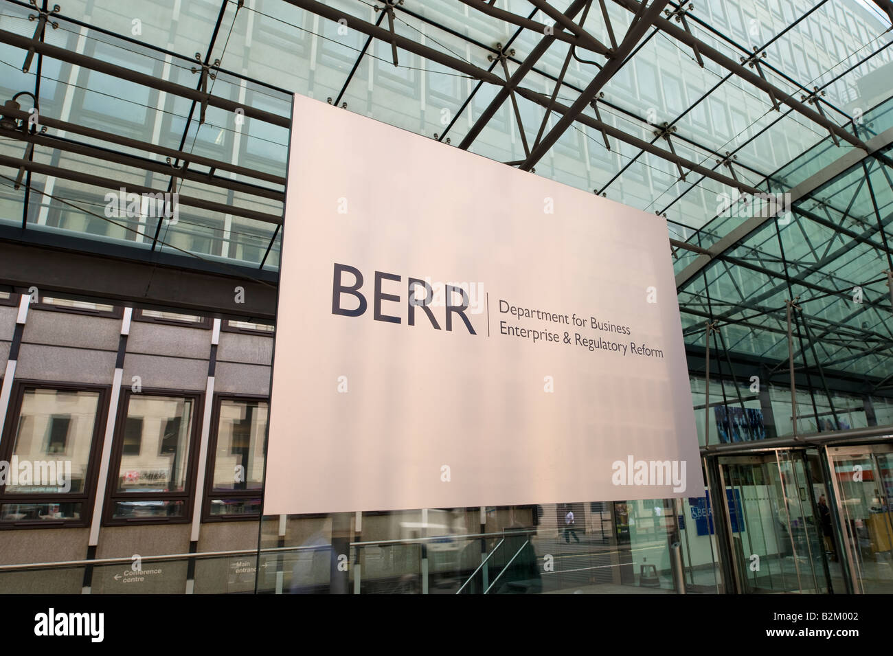 BERR, Victoria Street, SW1, London, United Kingdom Stock Photo - Alamy