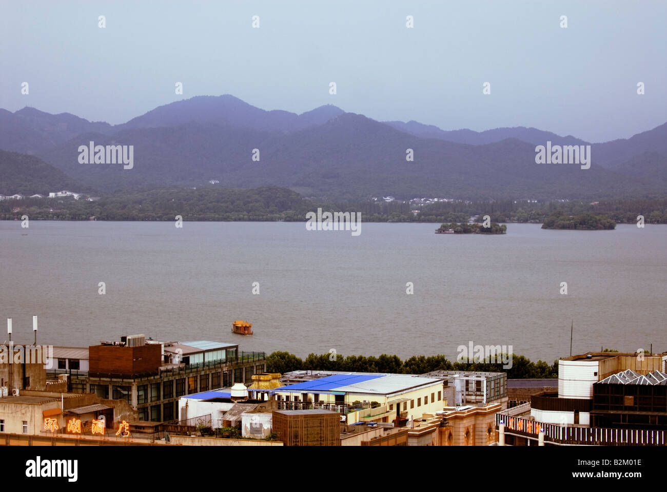 China, Hangzhou, Xi Hu, West Lake Stock Photo - Alamy
