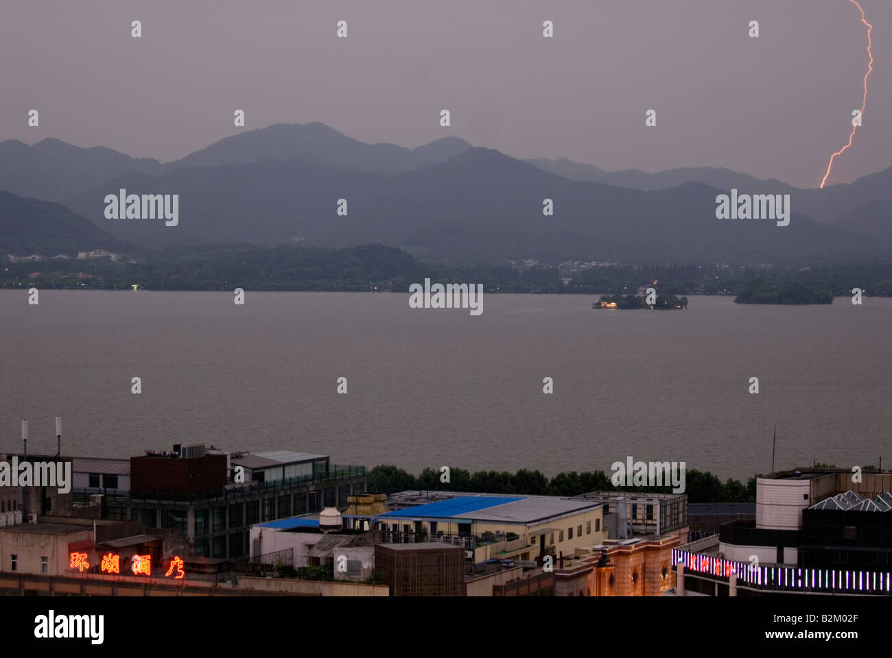 Xi Lake High Resolution Stock Photography and Images - Alamy
