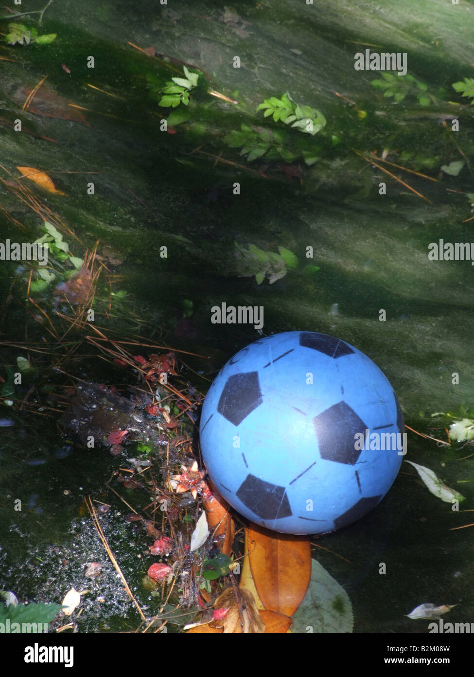 Lost foot ball hi-res stock photography and images - Alamy