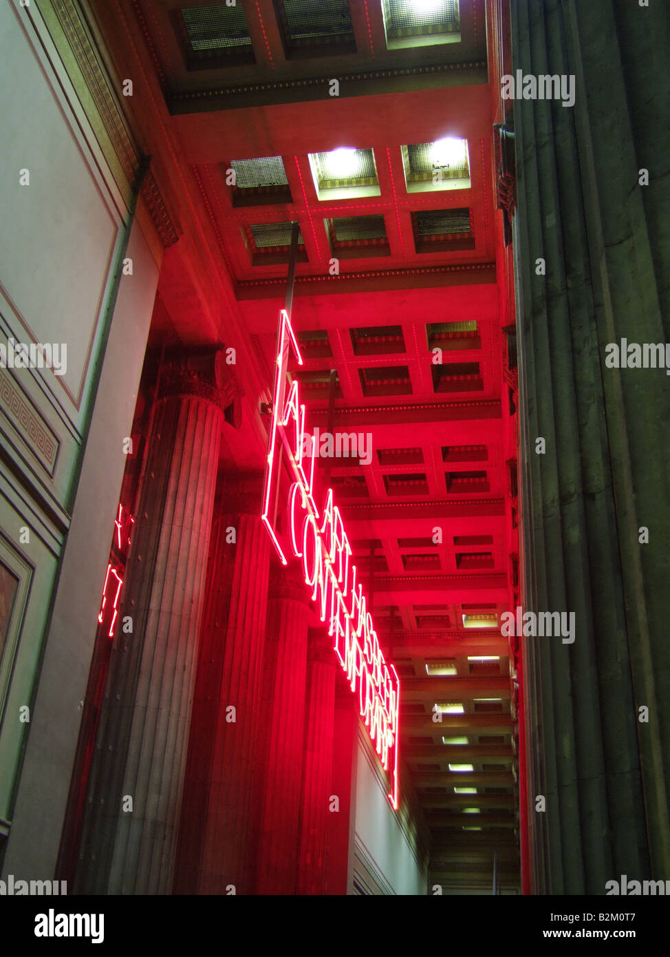 night colonnade at old altes museum, berlin Stock Photo - Alamy