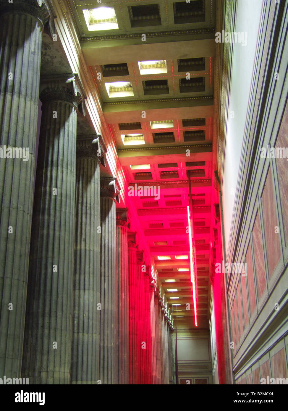 night colonnade at old altes museum, berlin Stock Photo - Alamy