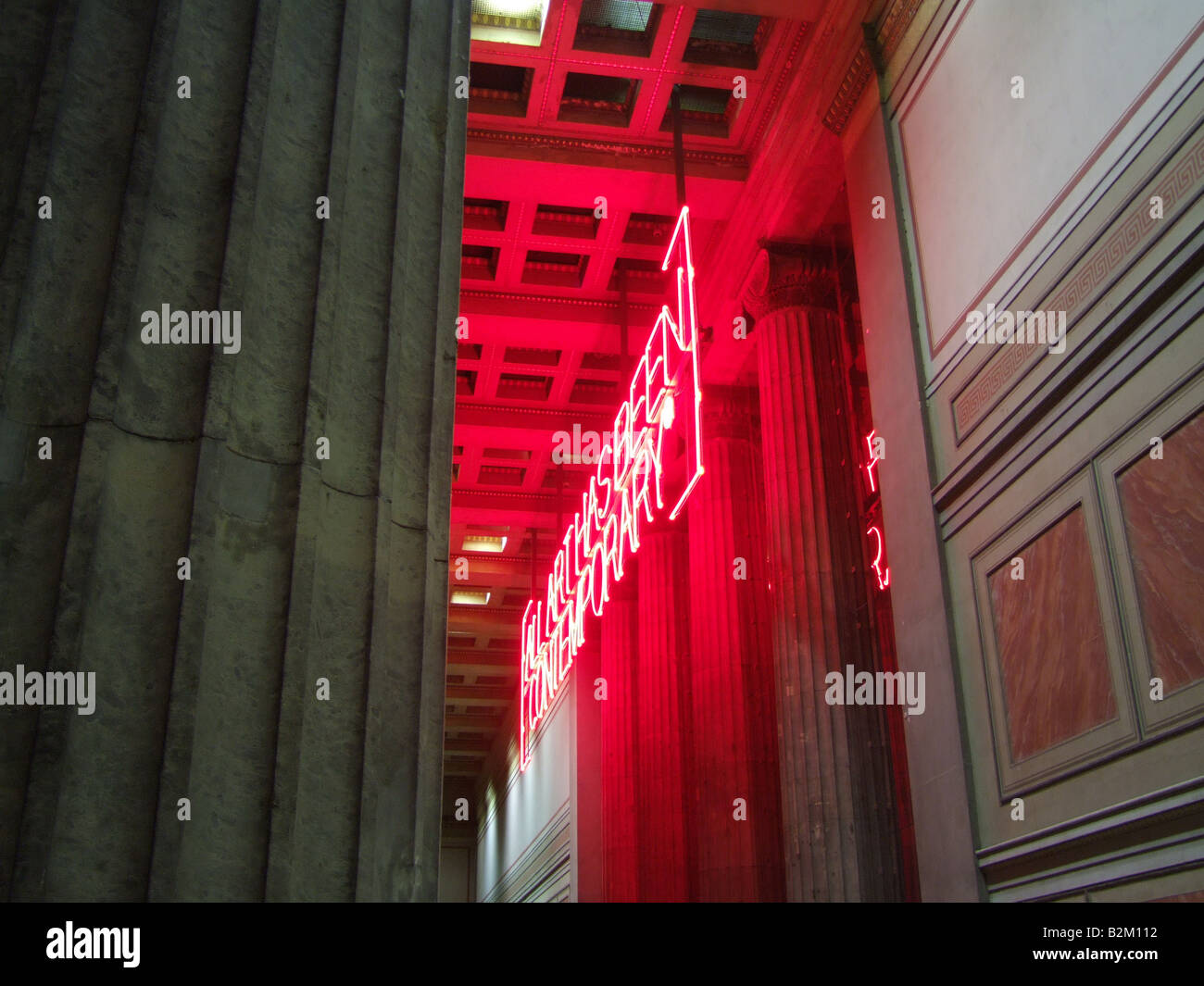 Night colonnade at old altes museum hi-res stock photography and images ...