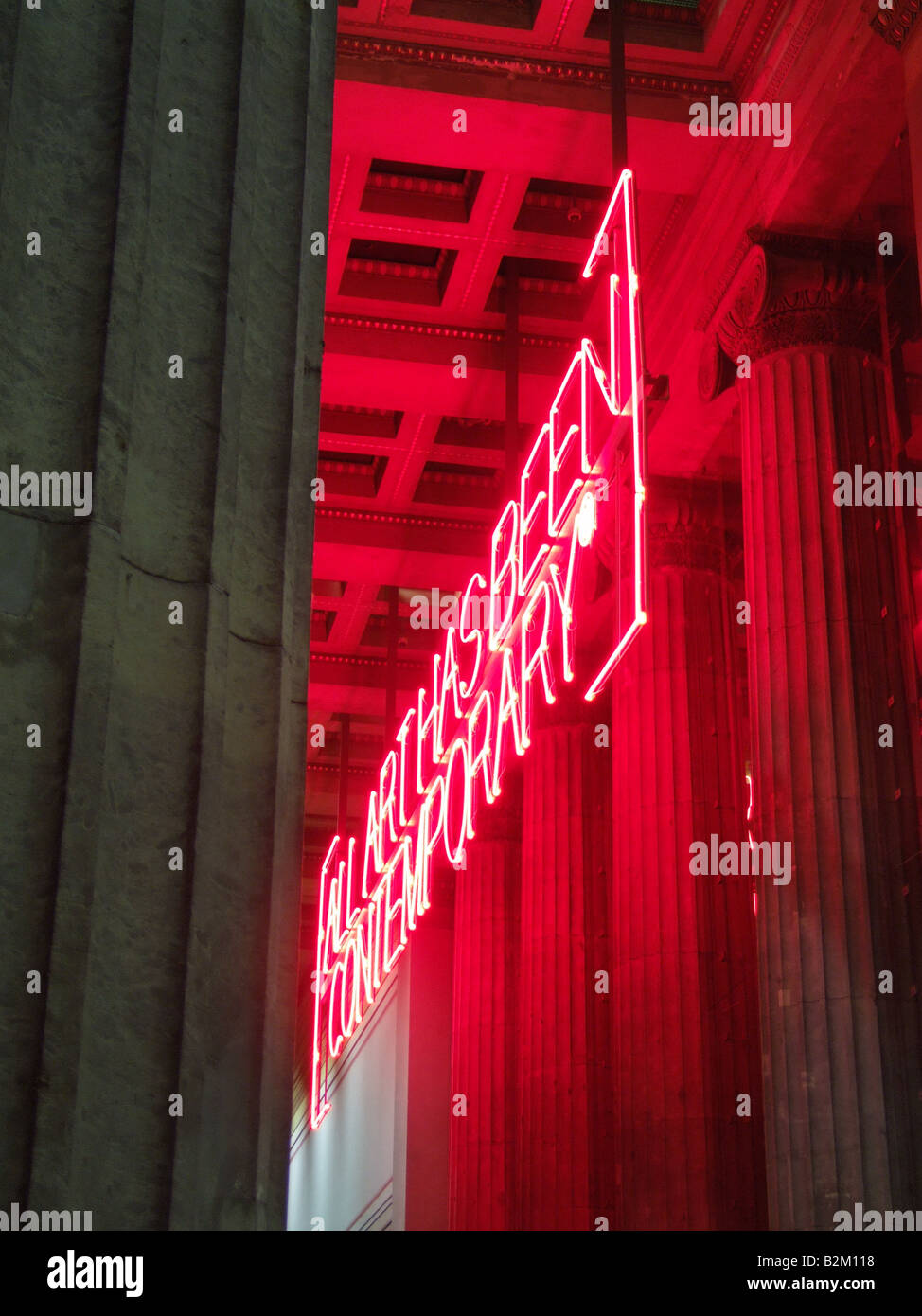 night colonnade at old altes museum, berlin Stock Photo - Alamy