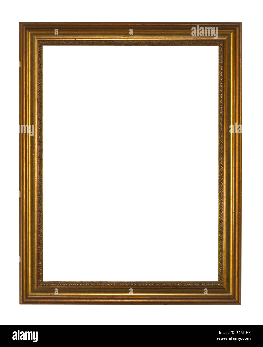 GOLD PICTURE FRAME Stock Photo - Alamy