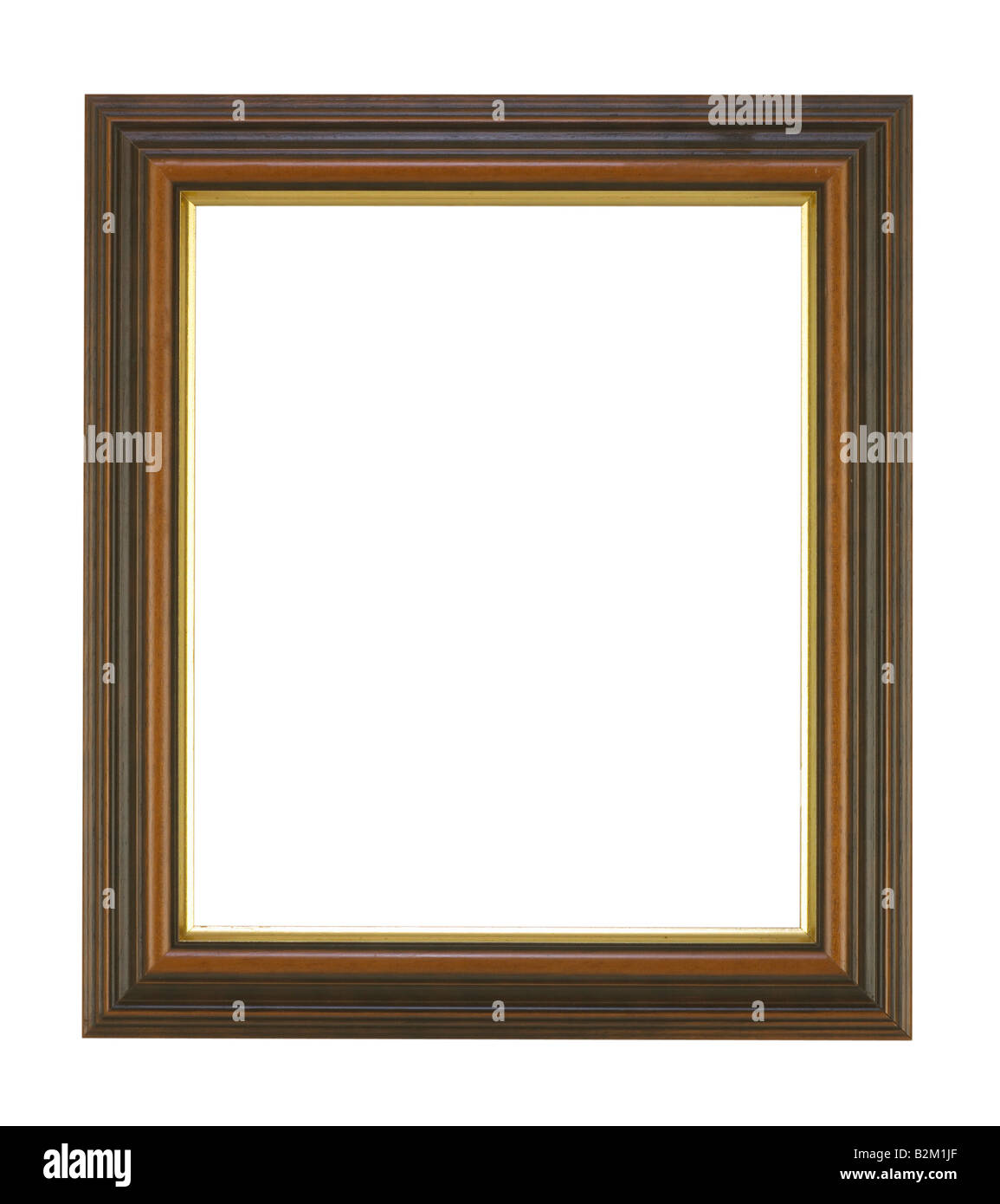 BROWN AND GOLD PICTURE FRAME Stock Photo - Alamy