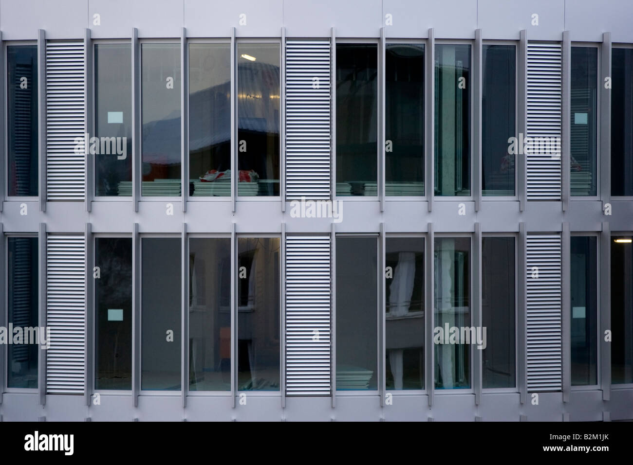Private University in Germany - New building in Witten Stock Photo - Alamy