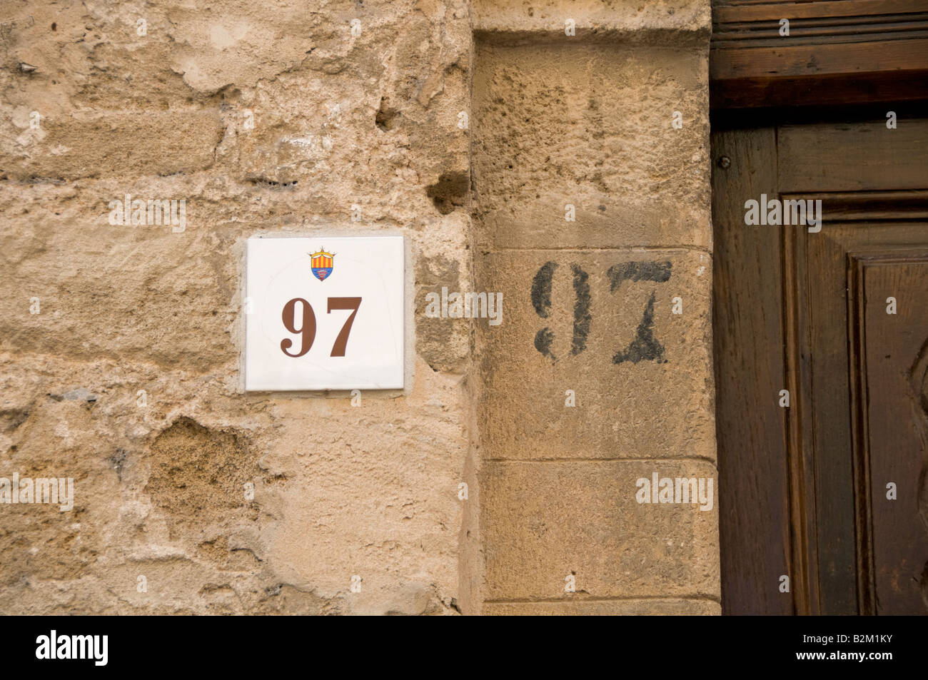 Number 97 hi-res stock photography and images - Alamy