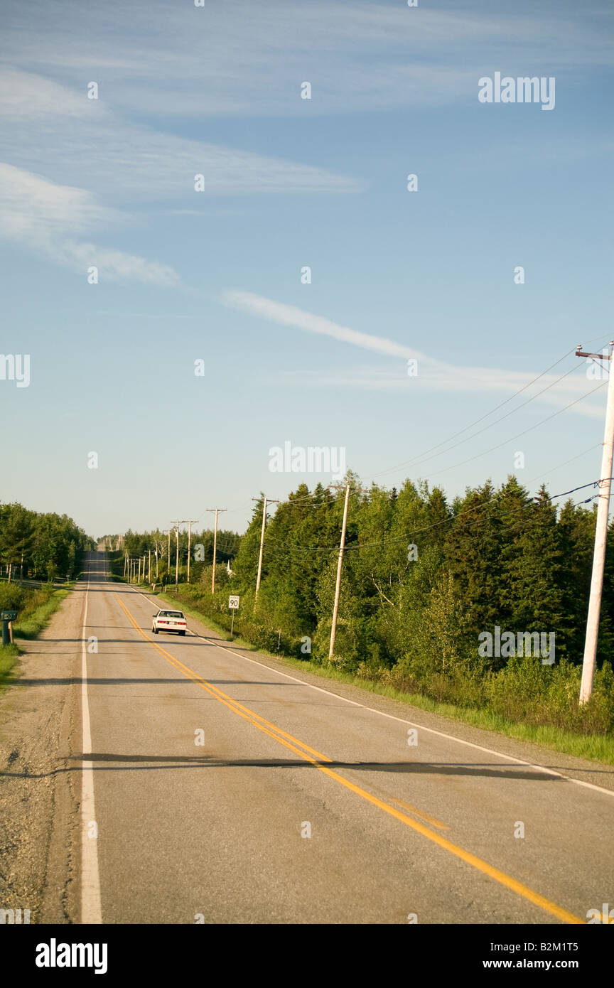 Canada, rural Quebec Stock Photo - Alamy
