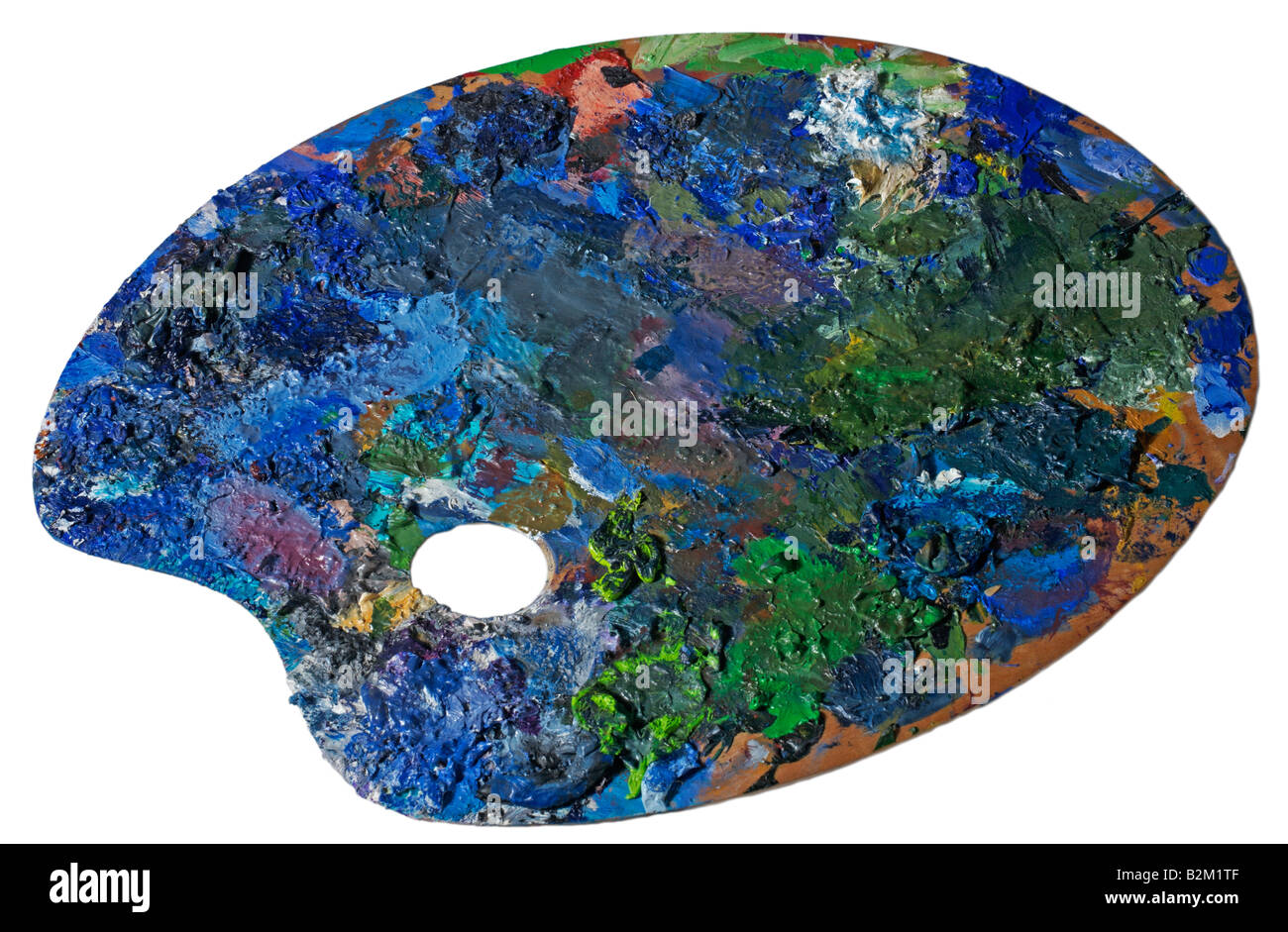 color colour palette blue Stock Photo - Alamy