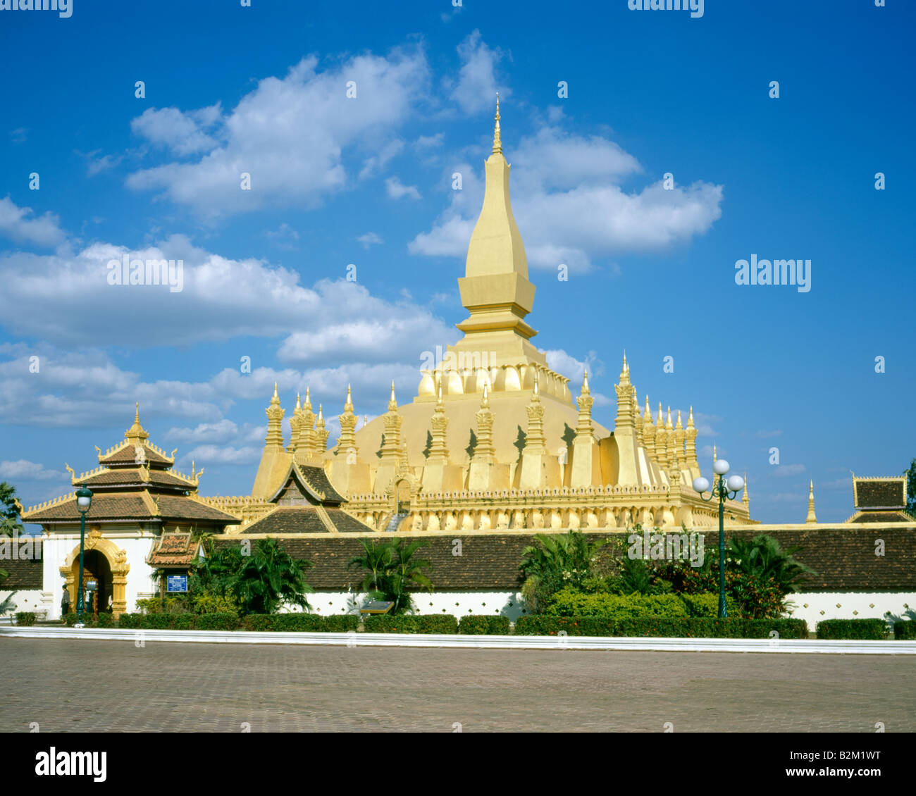 Pha That Luang Stock Photo - Alamy