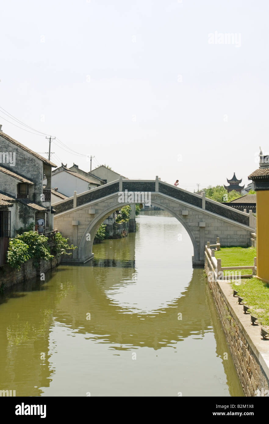 China suzhou bridge over canal hi-res stock photography and images - Alamy