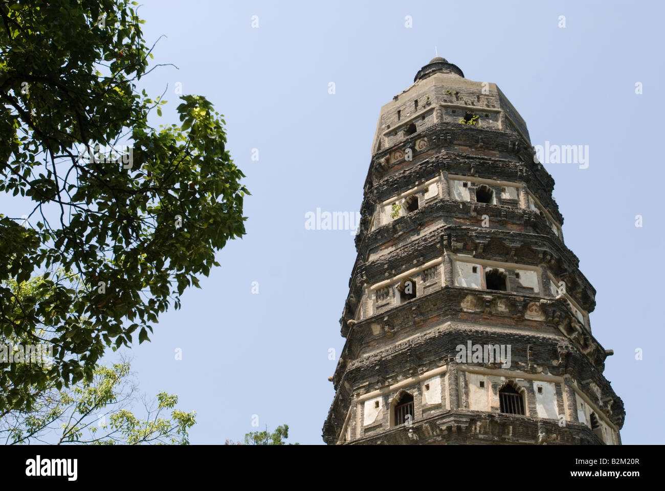 China, Suzhou, Yunyan Pagoda, Tiger Hill Stock Photo - Alamy
