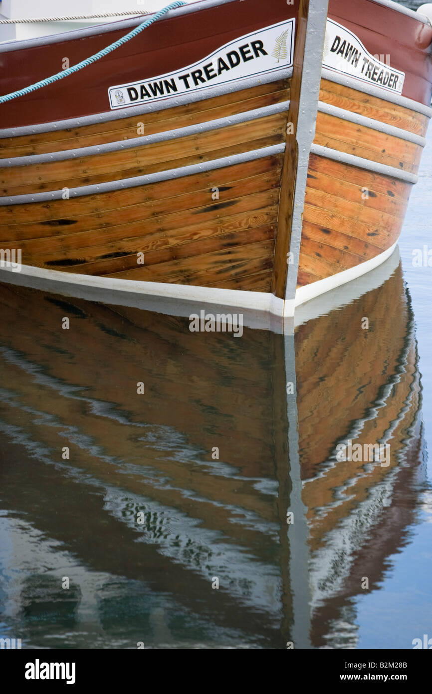 Dawn Treader Tobermory Mull Stock Photo - Alamy