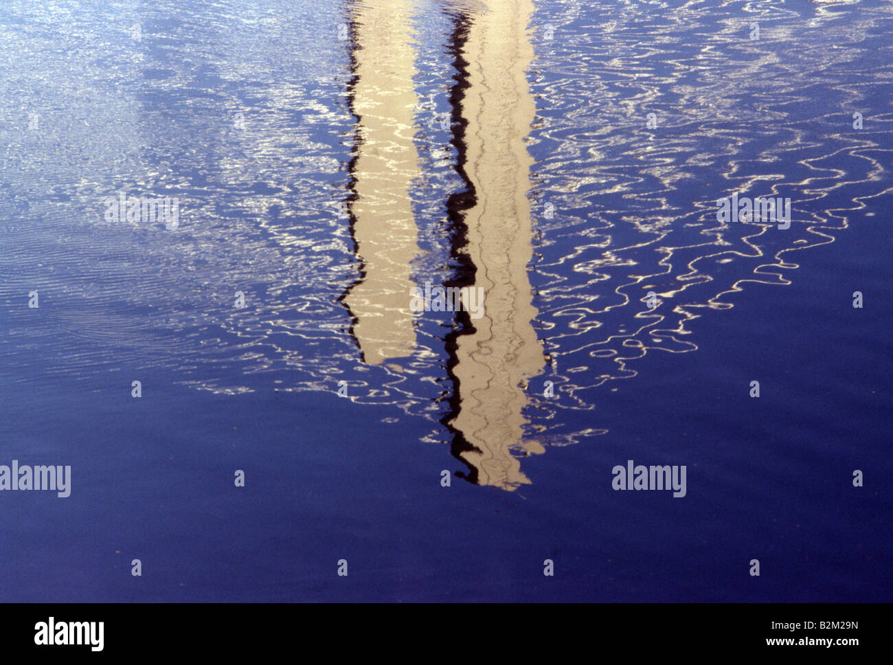 Thea Foss Waterway under the Interchange Bridge Tacoma Washington USA ...