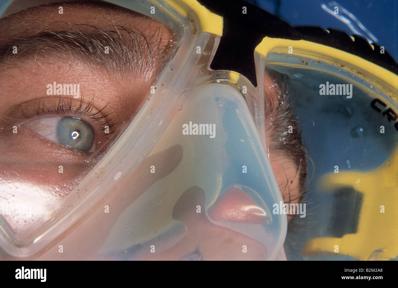 Diver eye hi-res stock photography and images - Alamy