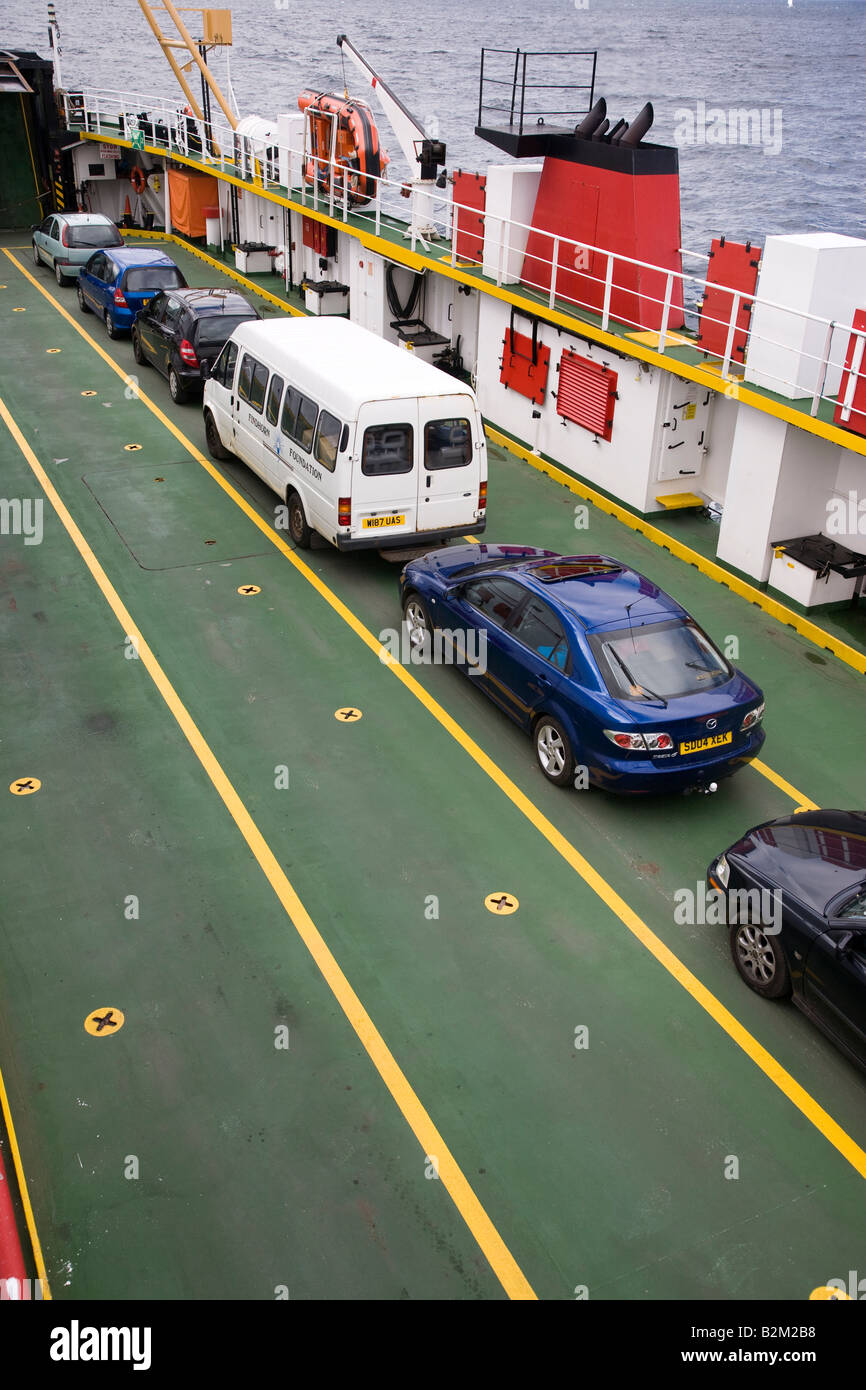 Fishnish ferry hi-res stock photography and images - Alamy