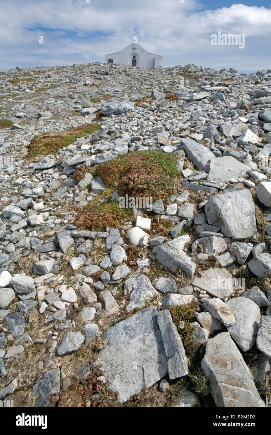 Croagh patrick climb pilgrimage hi-res stock photography and images - Alamy
