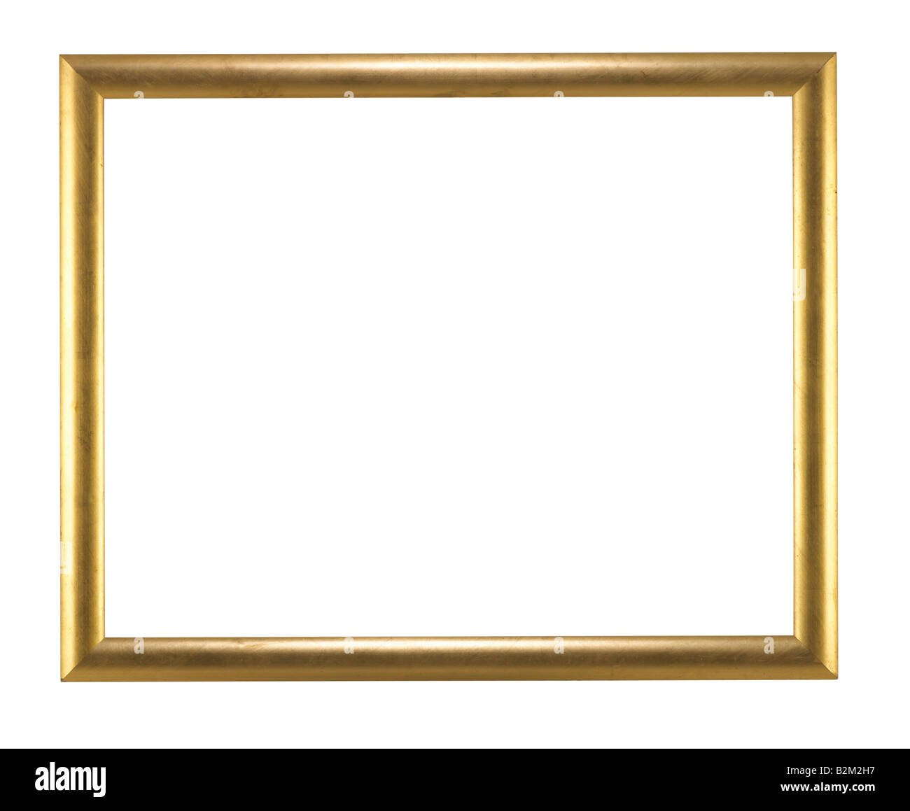 GOLD PICTURE FRAME Stock Photo - Alamy