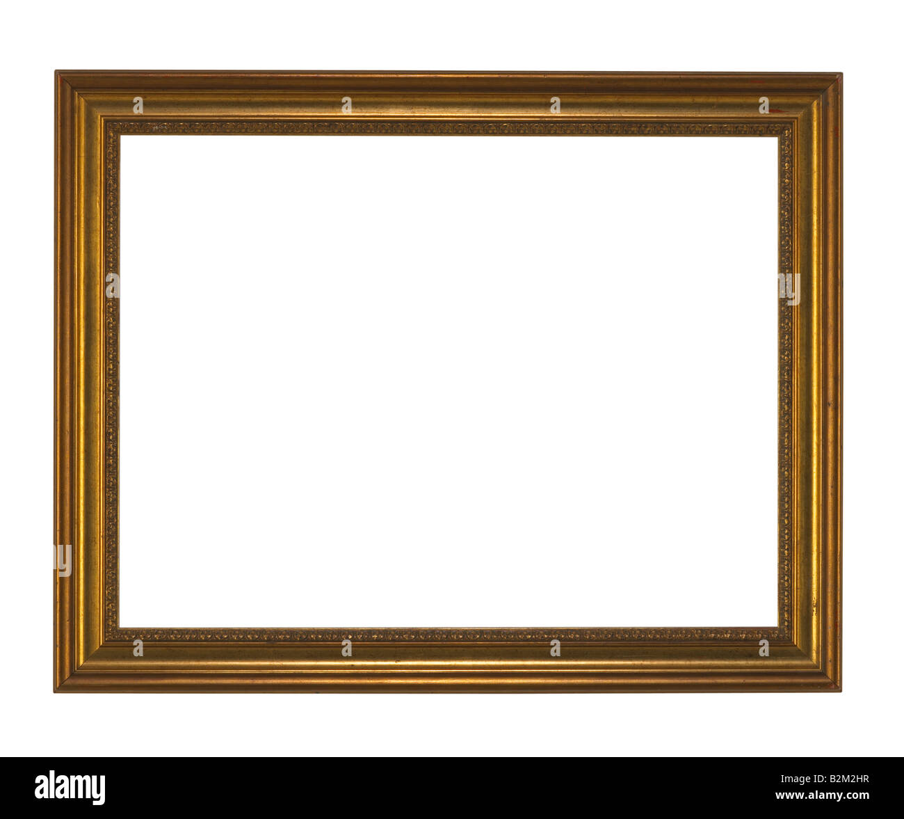 GOLD PICTURE FRAME Stock Photo - Alamy