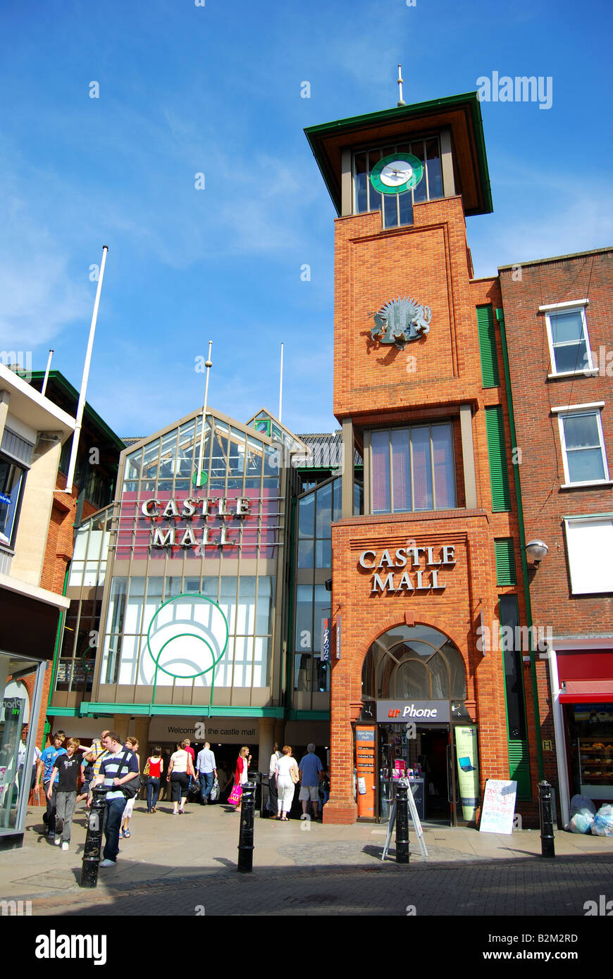 Norwich castle mall hi-res stock photography and images - Alamy