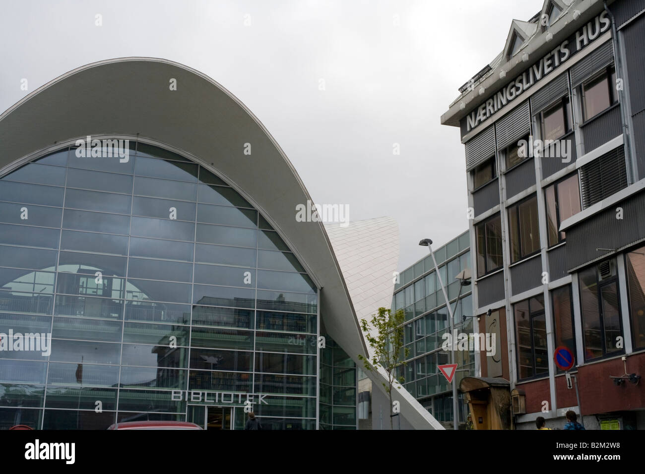 Tromso public library hi-res stock photography and images - Alamy