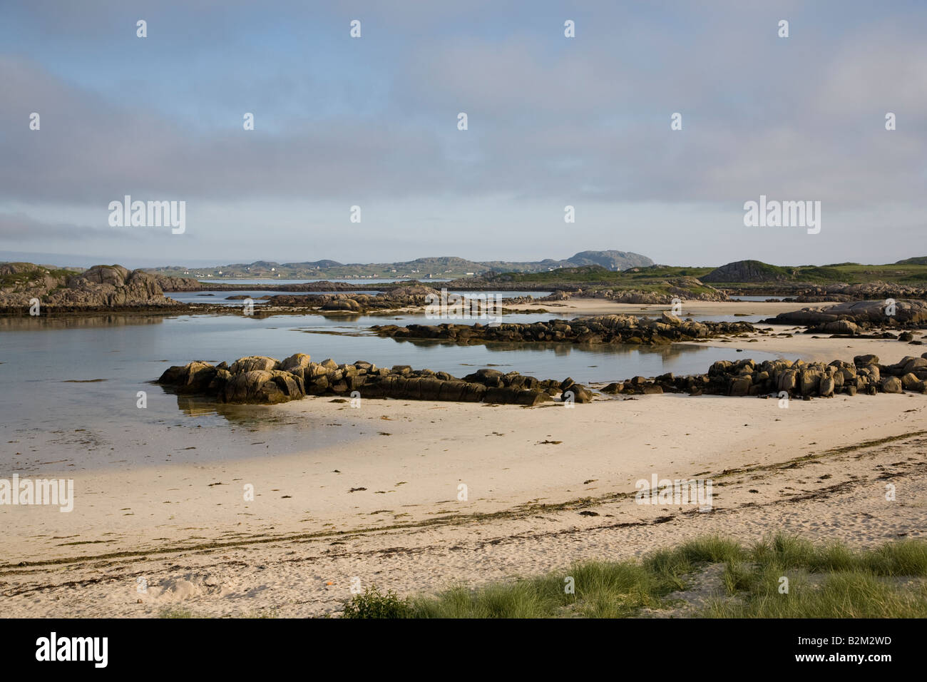 Fidden Point Mull Stock Photo - Alamy