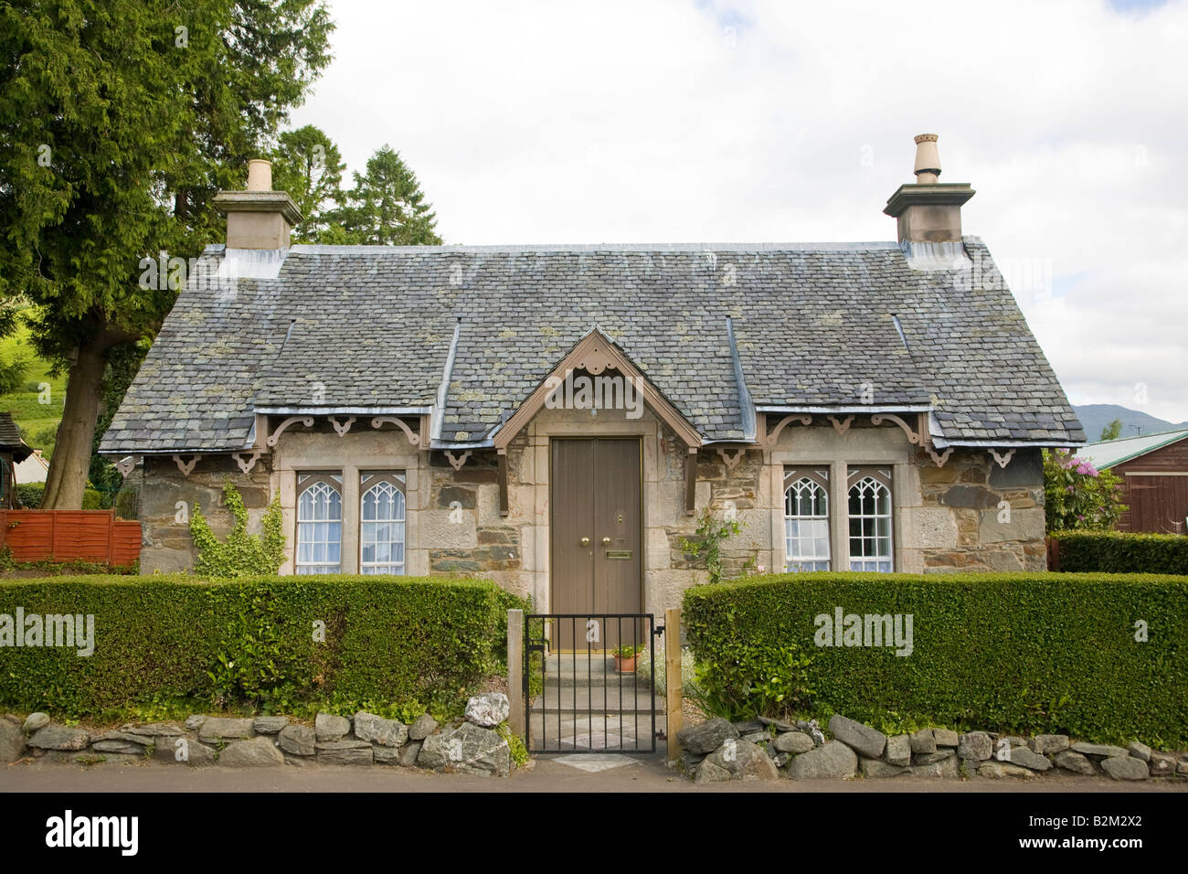 Luss village scotland hi-res stock photography and images - Alamy