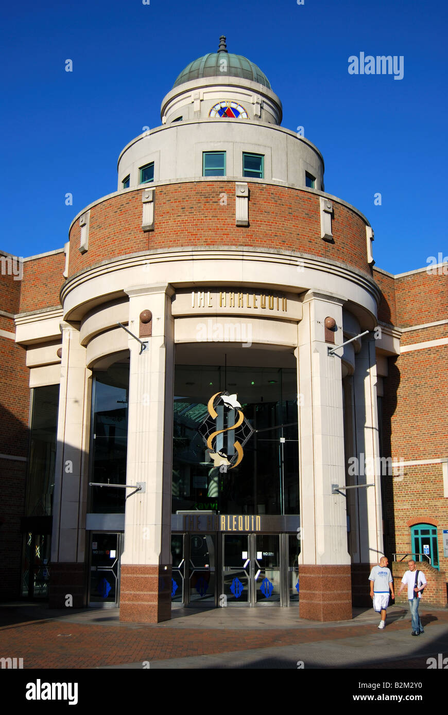 Harlequin Shopping Centre Watford England Stock Photos & Harlequin ...