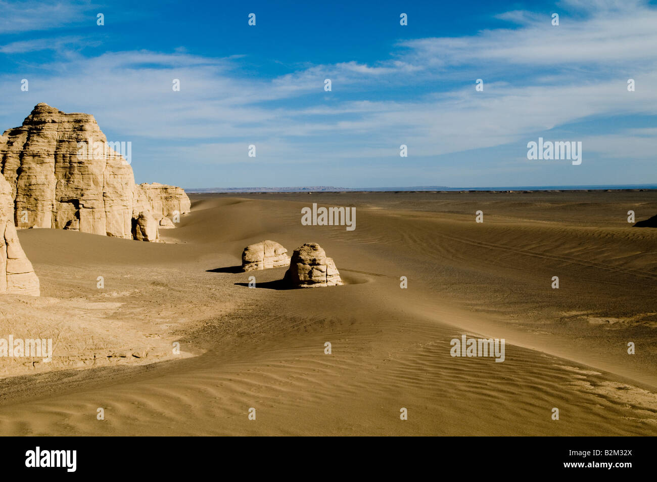 Landscapes of the Gobi desert Stock Photo - Alamy