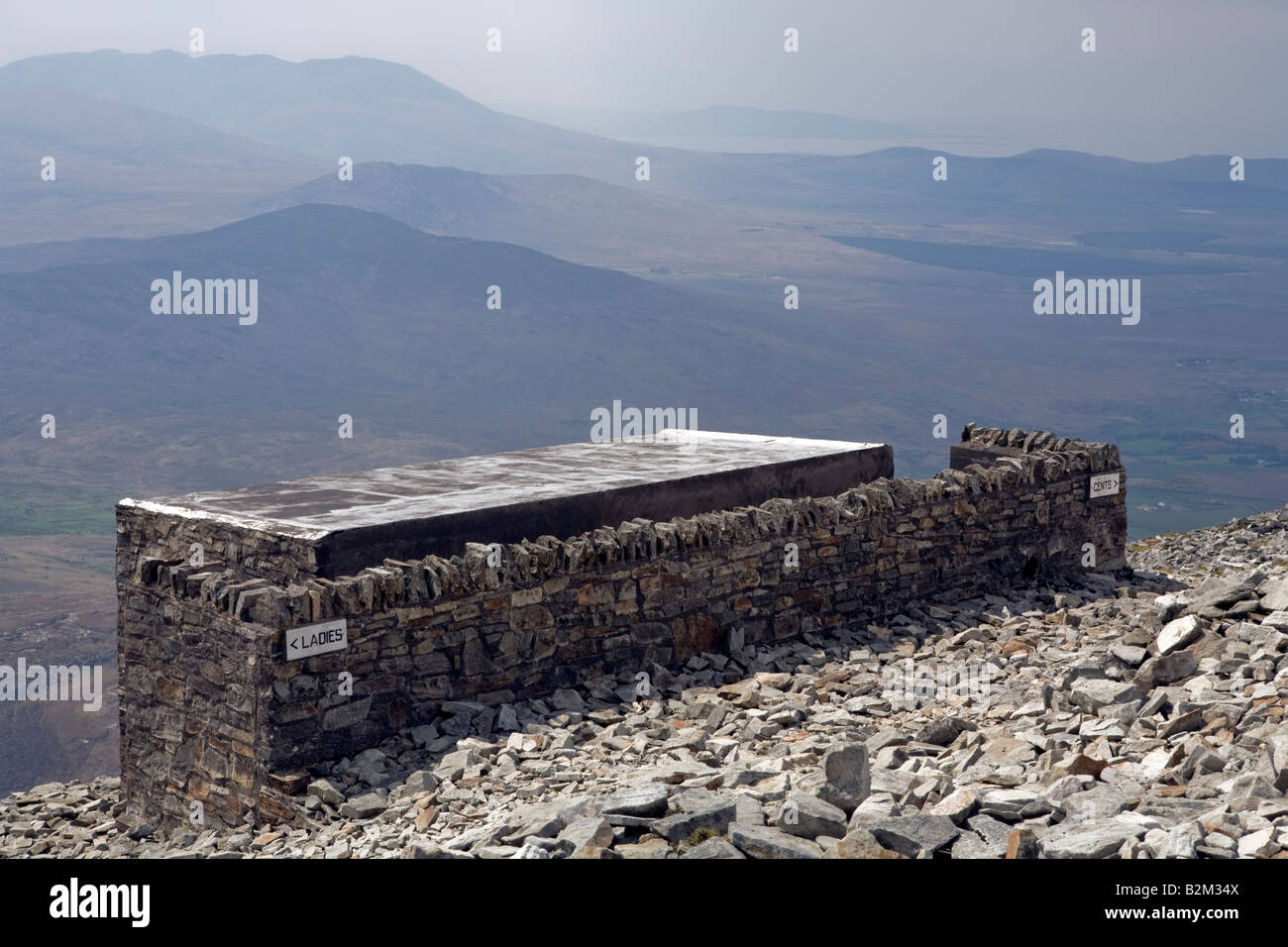 Croagh Patrick - Mayo - Ireland Stock Photo - Alamy