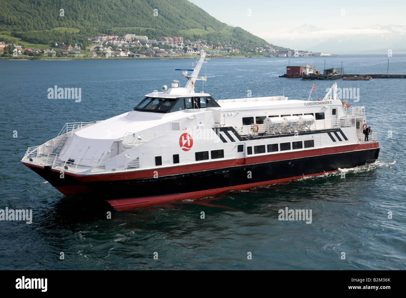 Fast passenger ferry hi-res stock photography and images - Alamy