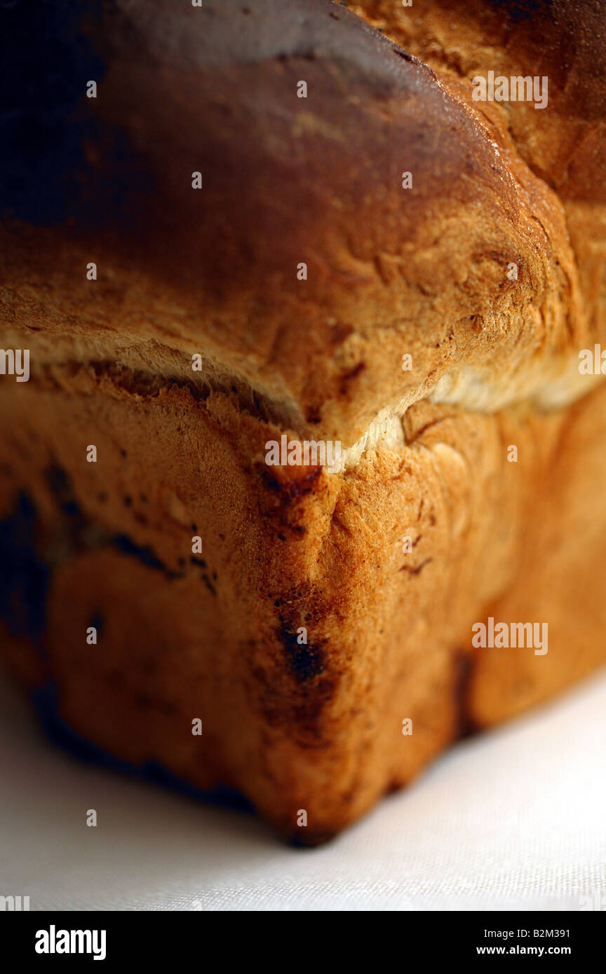 Freshly Baked Bread Stock Photo - Alamy